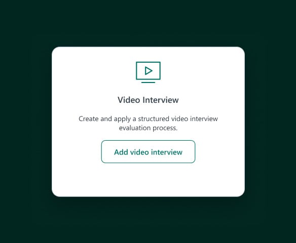 Video interview tool integration | Workable developer partners