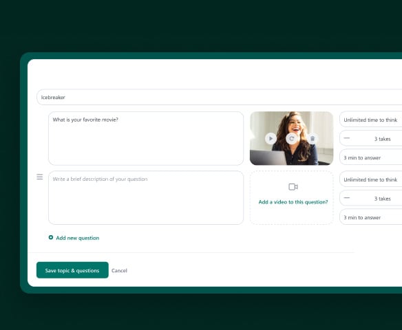 Video interview tool integration | Workable developer partners