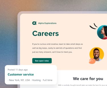 Applicant tracking system